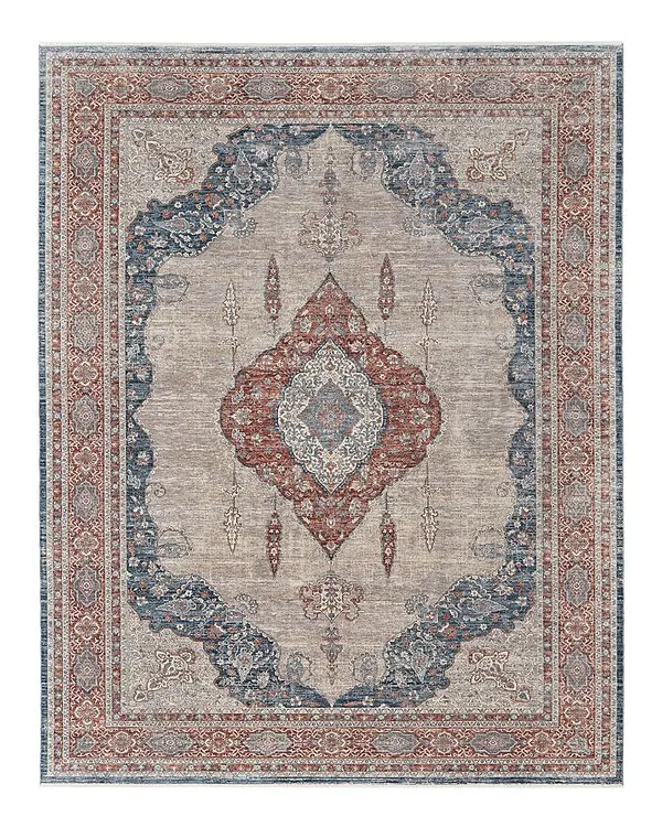 FEIZY Marquette 39grf Area Rug, 2' X 3 - Gray Multi