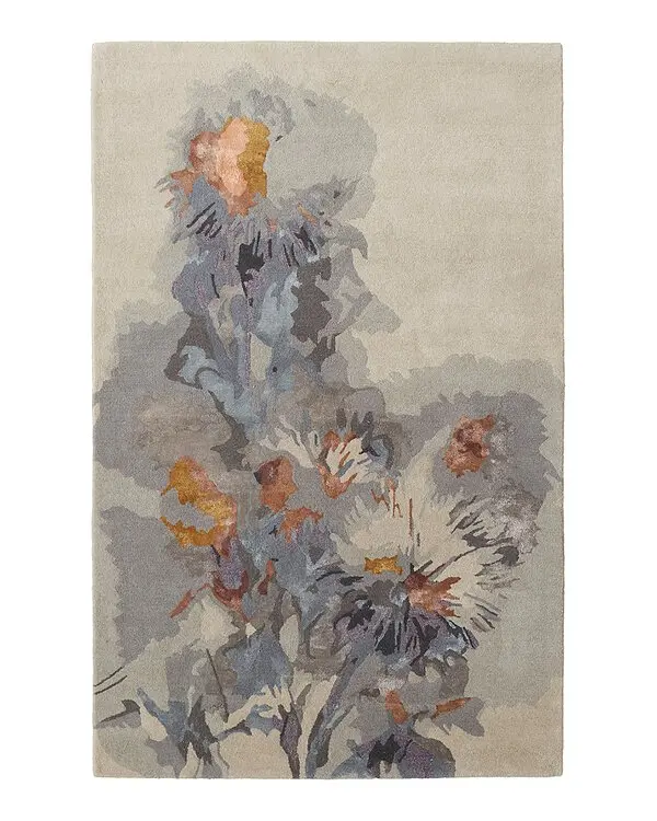FEIZY Dafney Dfy8866f Area Rug, 5' X 8 - Gray Multi