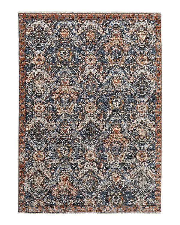 FEIZY Kaia 39hrf Area Rug, 7'10 X 9'6 - Navy Blue
