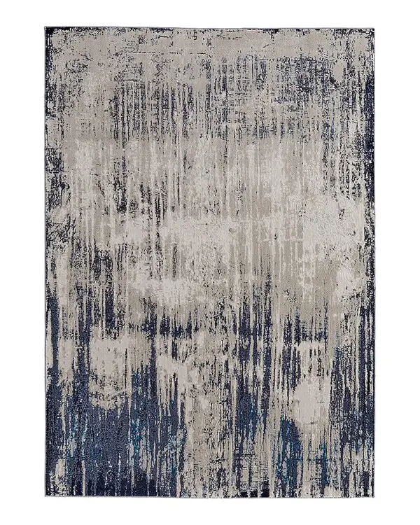 FEIZY Indio 39gyf Area Rug, 6'7 X 9'6 - Beige Blue