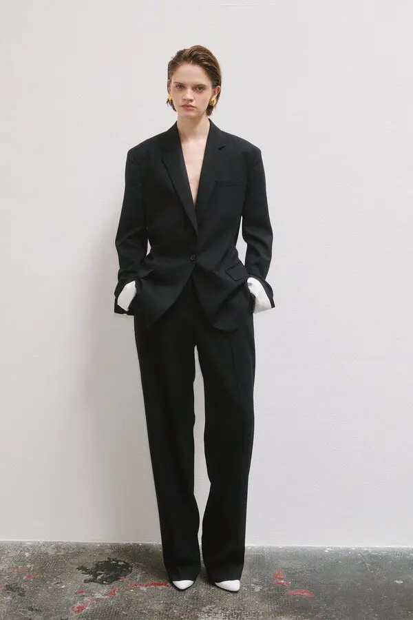CALLAS MILANO Denis Oversized Single Button Blazer