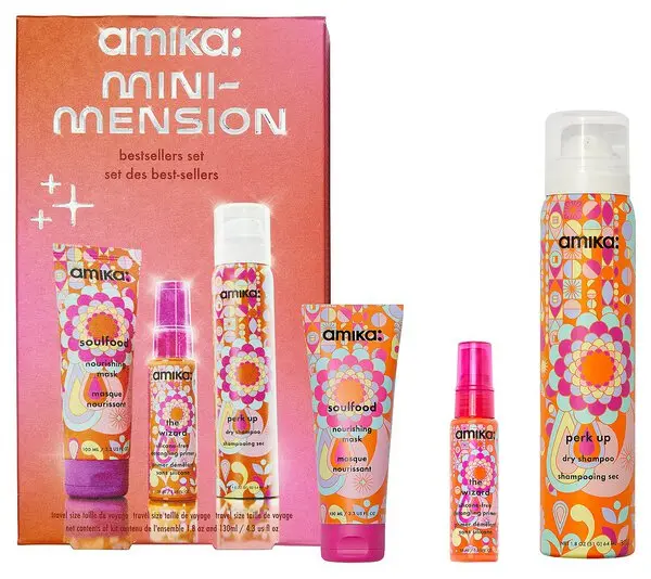 AMIKA Mini-mension 3-pc Hair Set - One-color | Editorialist