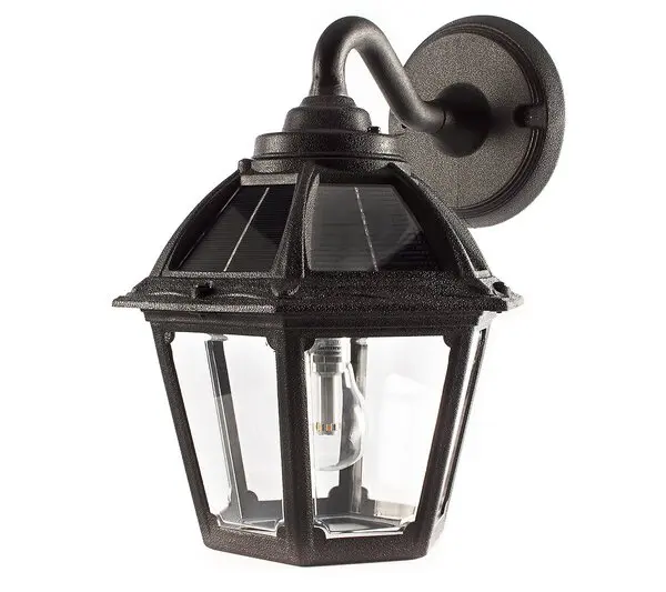 GAMA SONIC Gamasonic Polaris Solar Wall Light