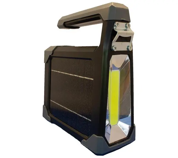 GAMA SONIC Gamasonic Solar Emergency Flashlight And Campin Lantern