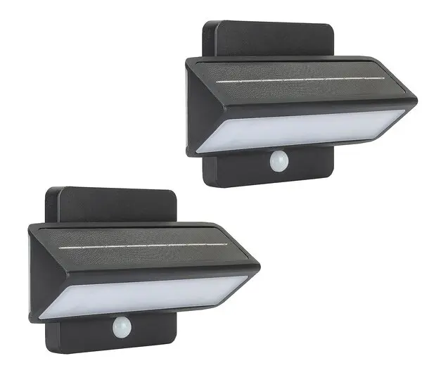 GAMA SONIC Gamasonic S/2 Architectural Solar Wall Accent L Ghts W/ Motion