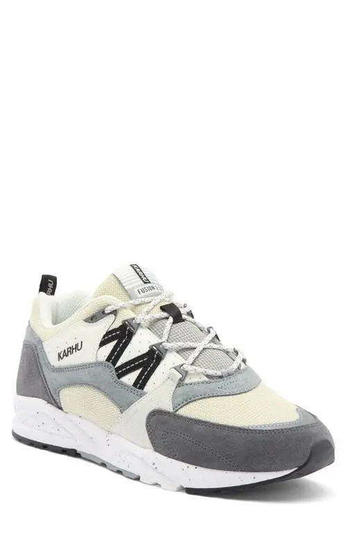 KARHU Gender Inclusive Fusion 2.0 Sneaker - Limestone / Jet Black