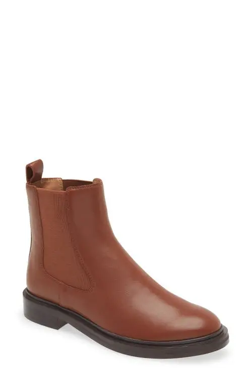 Madewell The Benning Chelsea Boot - Warm Cinnamon