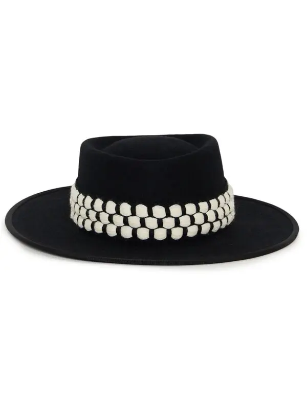 DESTREE Gerhard Ribbon-band Fedora