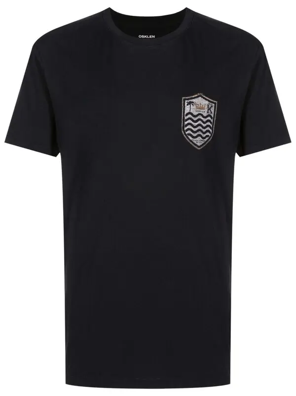 OSKLEN Graphic-print Cotton T-shirt