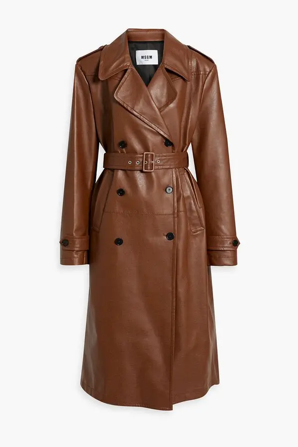 MSGM Trench Coat