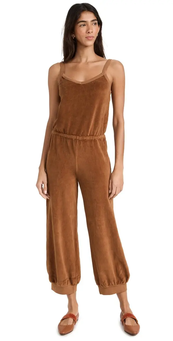 SUZIE KONDI The Giorgi Tank Jumpsuit xs Suzi Kondi Jumpsuits