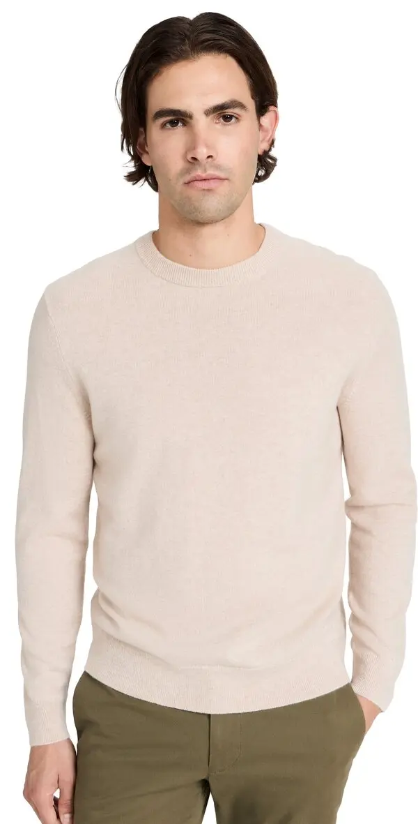 Theory Hilles Crewneck Cashmere Sweater