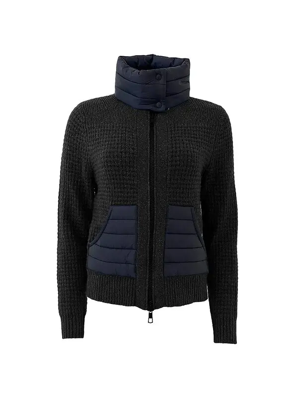 Lisa Todd Posh Puffer Jacket - Black | Editorialist