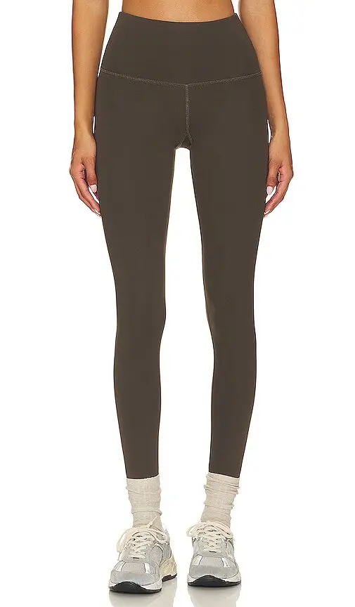 Strut This The Scarlett Ankle Legging In Brown - Titanium