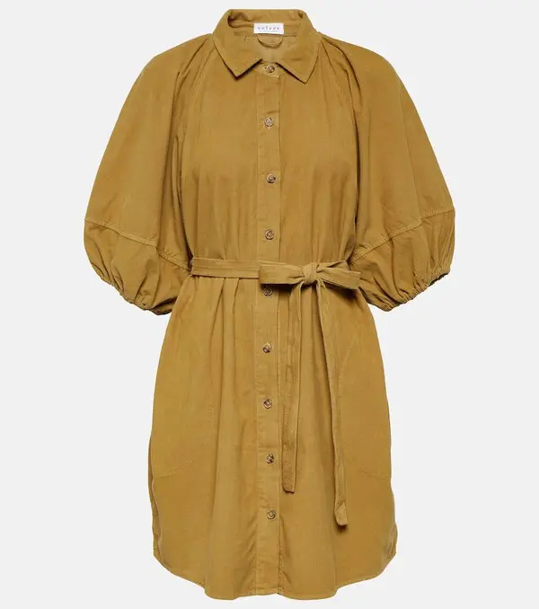 Velvet By Graham & Spencer Kady Corduroy Mini Dress