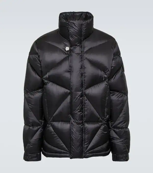 Moncler X Pharrell Williams Oak Down Jacket - Black | Editorialist