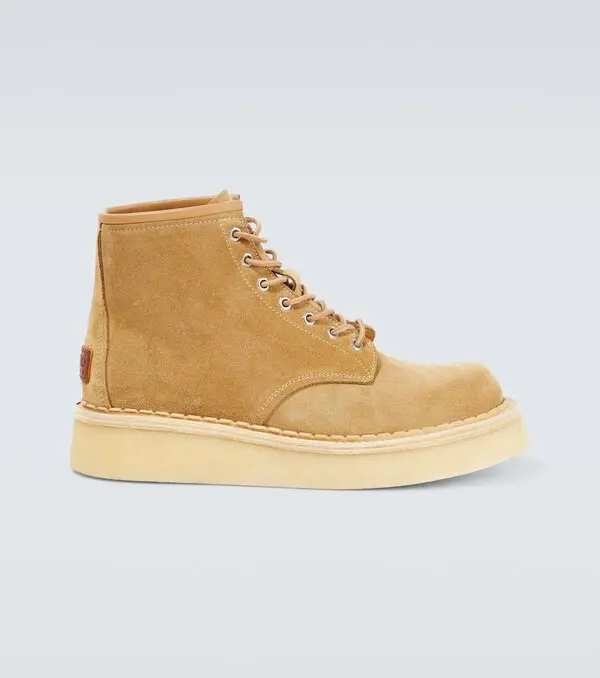 Kenzo Kenzoyama Suede Desert Boots