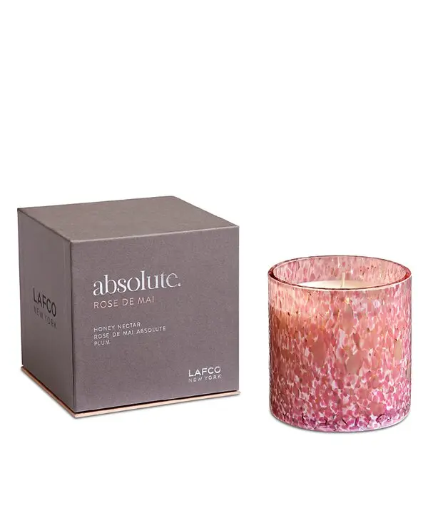 LAFCO Rose De Mai Absolute Signature Candle, 15.5 Oz