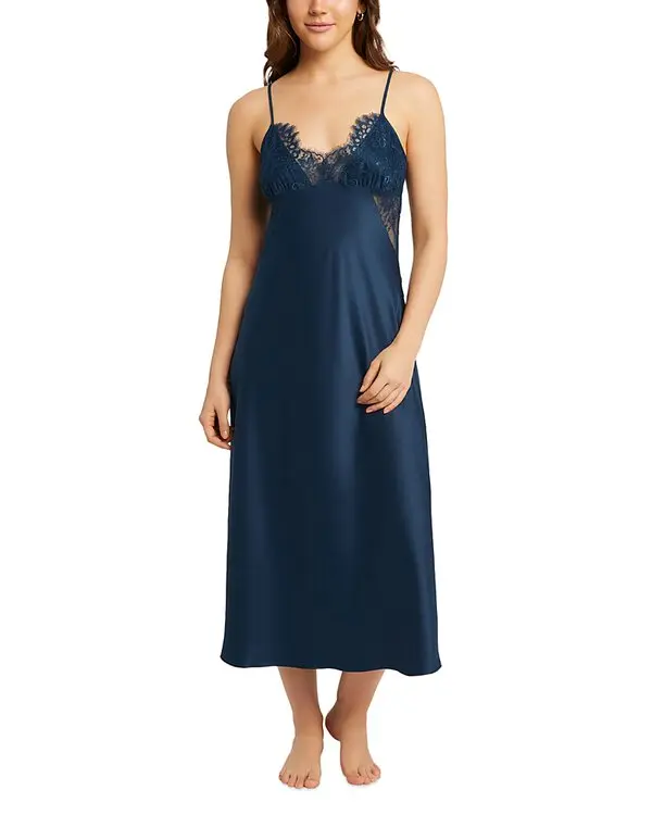 Rya Collection Serena Charmeuse Gown - Celestial