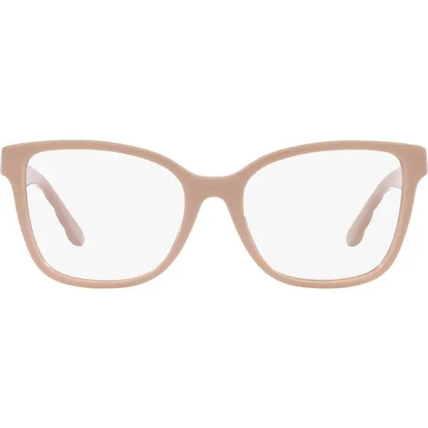 Tory Burch 55mm Oval Eyeglasses - Bone