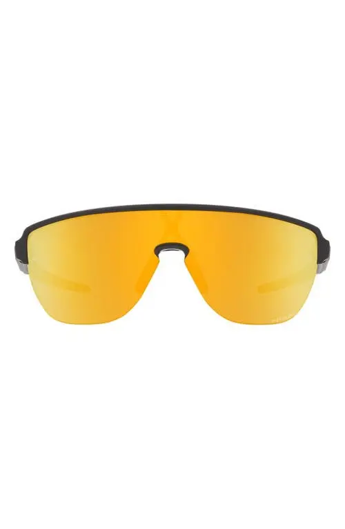 Oakley Corridor 42mm Semirimless Shield Sunglasses - Grey Jeans