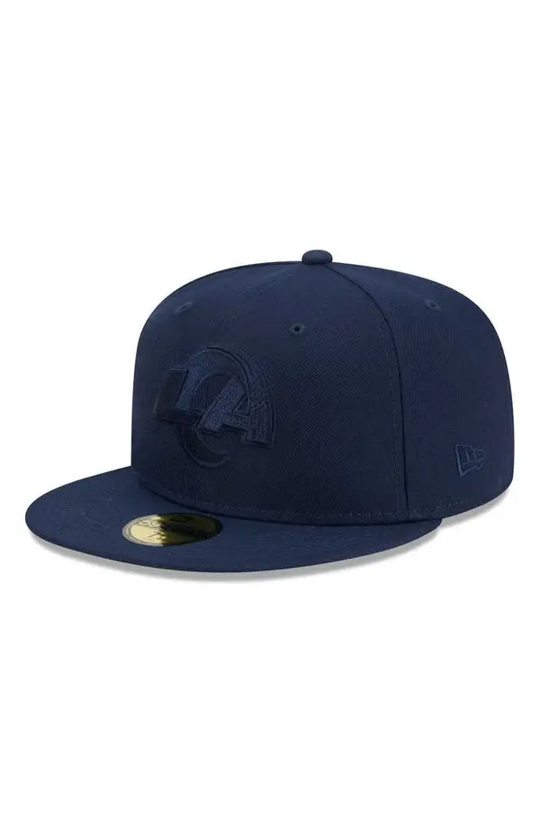 New Era Los Angeles Rams Color Pack 59fifty Fitted Hat - Navy ...