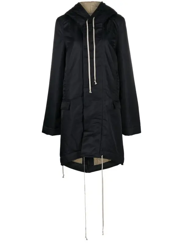 Rick Owens Luxor Fishtail Parka Coat