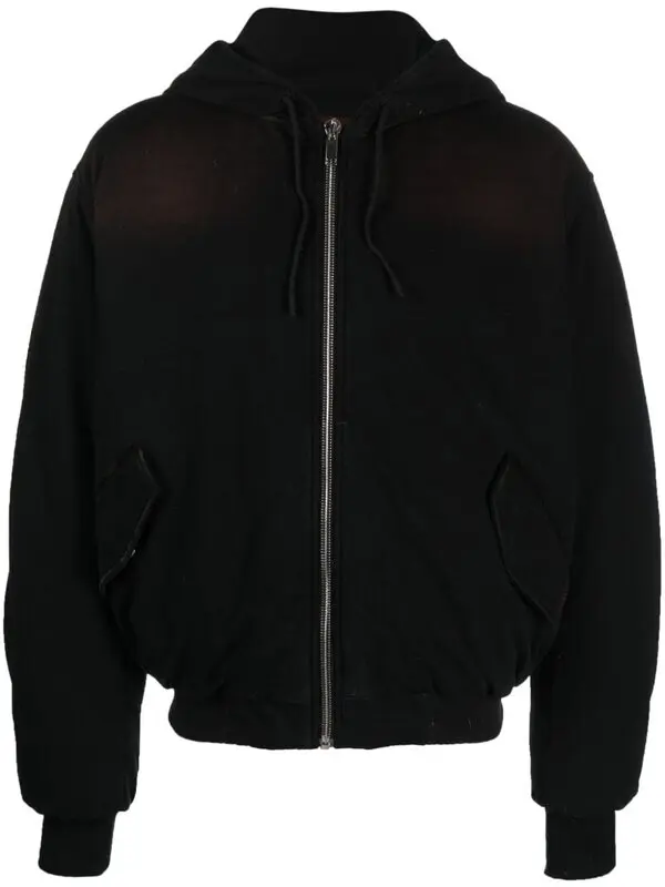 424 Zip-up Padded Hooded Jacket
