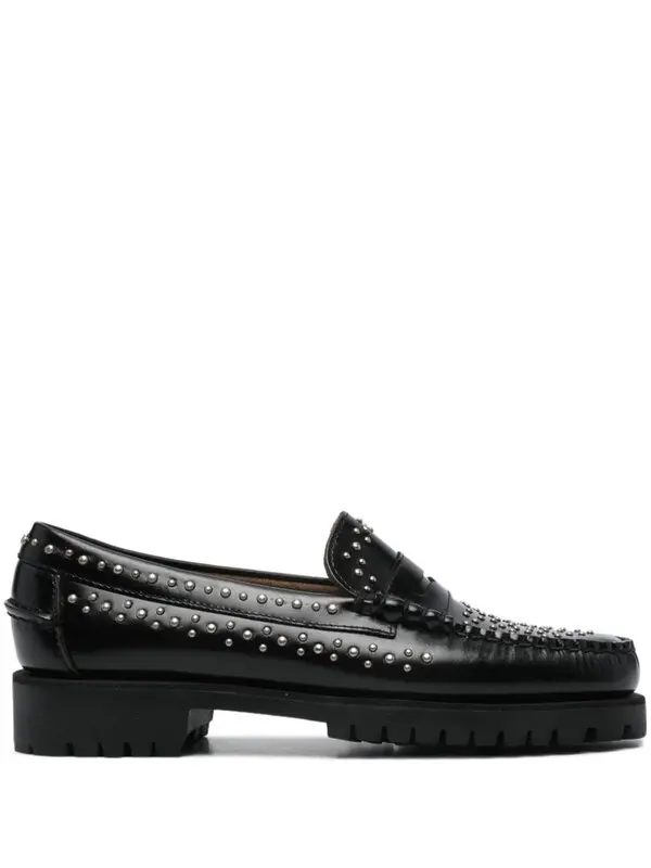 SEBAGO Dan Lug Studded Loafers