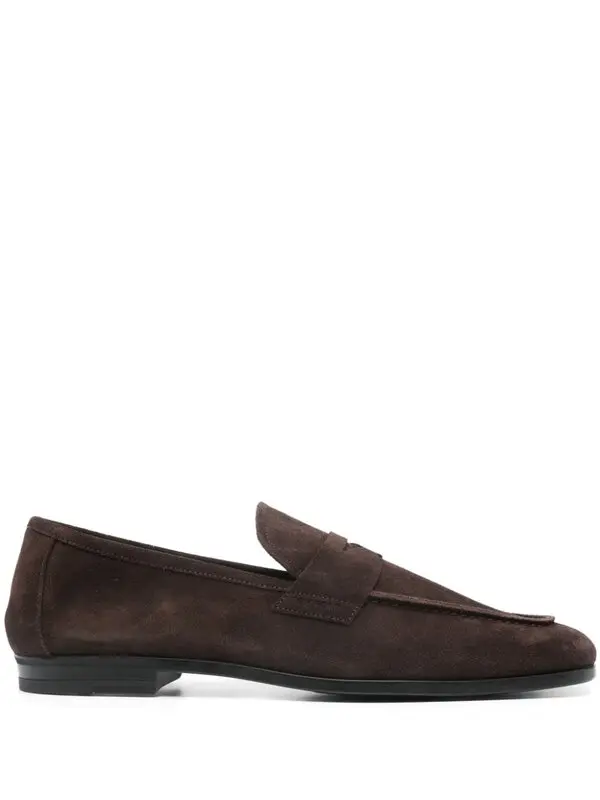 TOM FORD Sean Penny-slot Loafers