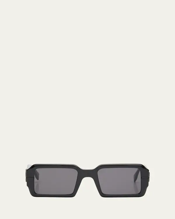 Fendi O'lock Rectangle Sunglasses