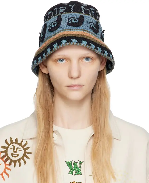 Story Mfg. Exclusive Blue Brew Hat - Purple Snail | Editorialist