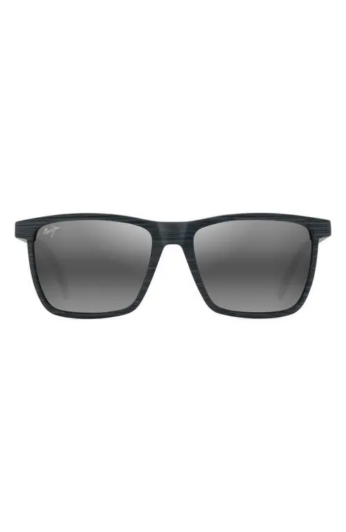 Maui Jim Gradient Polarized Square Sunglasses
