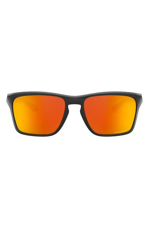 Oakley Sylas 60mm Prizm™ Polarized Rectangle Sunglasses - Ruby