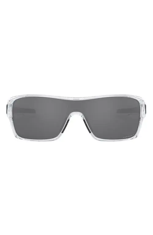 Oakley Turbine Rotor Shield Sunglasses - Clear