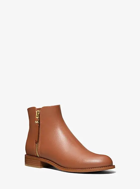 Michael Kors Britt Ankle Boot - Brown