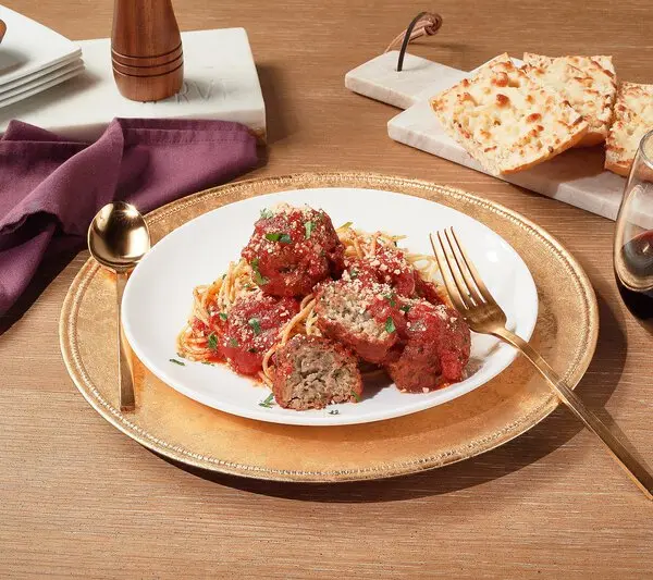 RASTELLI'S Rastelli 1-lb Beef, Veal, & Pork Meatballs In Sauce