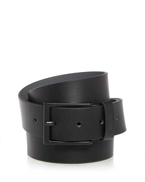 Hugo Boss Timon Leather Belt