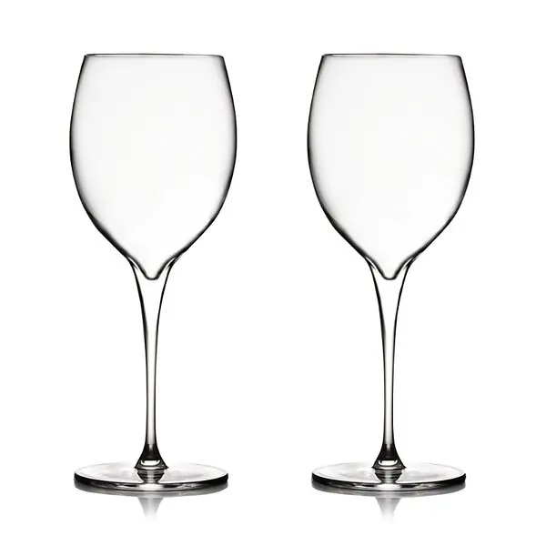 NAMBE Vie Chardonnay Glass, Set Of 2 - Clear