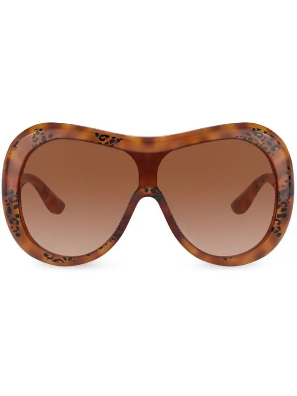 Dolce & Gabbana Dna Oversize Sunglasses