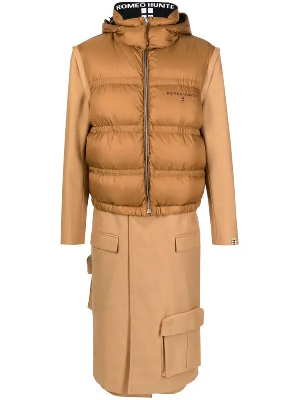 ROMEO HUNTE Puffer Padded Coat