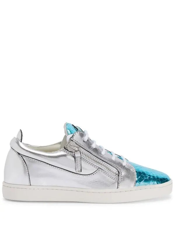 GIUSEPPE ZANOTTI Nicki Sneakers - Silver