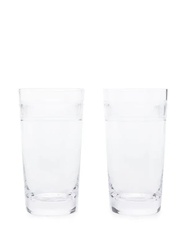 Ralph Lauren Langley Highball Glasses - Neutrals