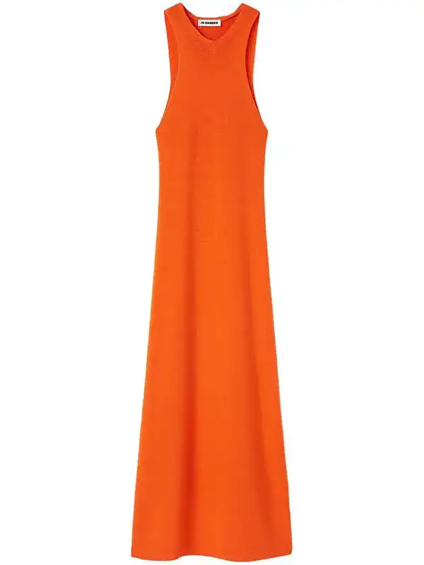 crochet maxi dress long sleeve Runaway The Label Rosalie Steel Crochet Maxi Dress main image 0