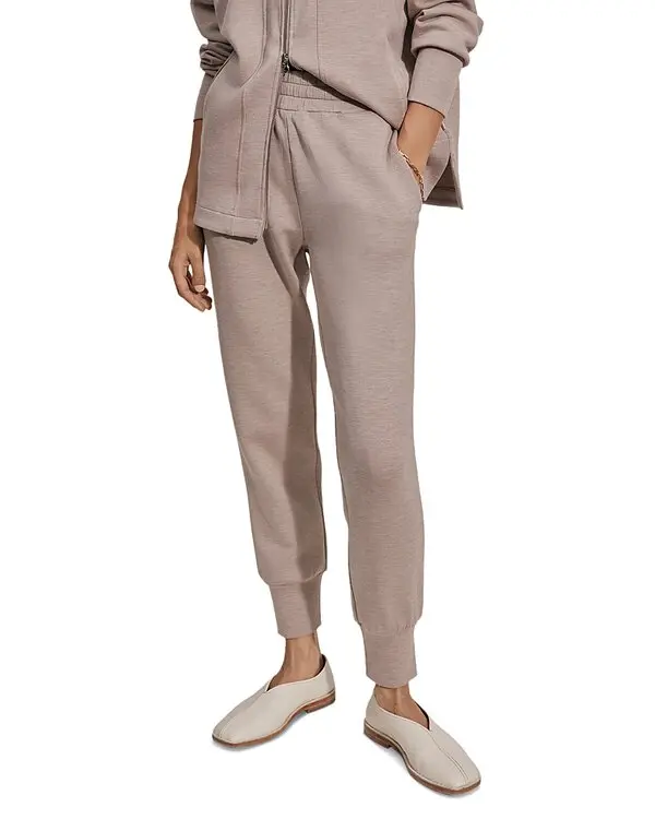 Varley Slim Cuff Jogger Pants - Taupe Marl