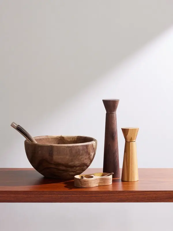 SOHO HOME Colmar Teak Wood Bowl