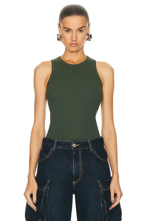 Attico Ribbed Tank
