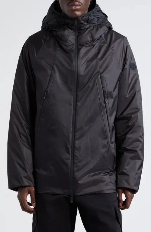 Moncler Aberdeen Hooded Down Jacket
