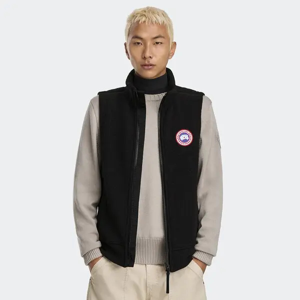 Canada Goose Mersey Kind Fleece Vest - Black