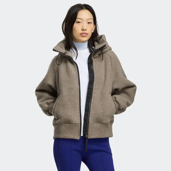 Canada Goose Chilliwack Fleece Bomber - Tan Heather